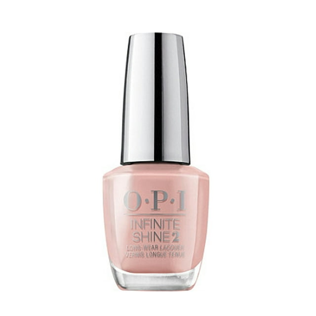 OPI Infinite Shine Nail Lacquer, Peru Collection, Machu Peach-u, 0.5 Fl ...