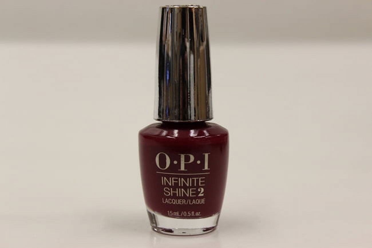 OPI Lacquer Infinite Shine Nail Polish, Berry On Forever, 0.5 Fl Oz - Walmart.com