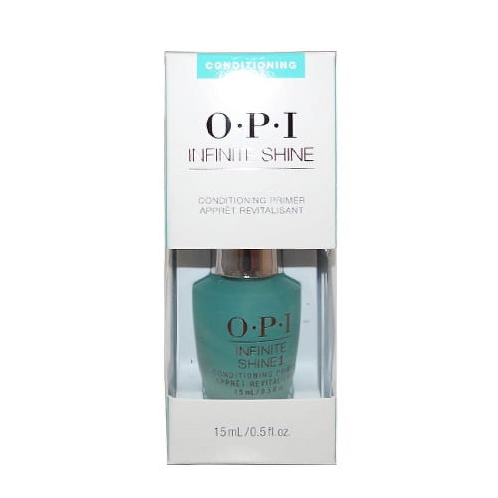 OPI Infinite Shine Nail Polish, Conditioning Primer Base Coat, Lotus ...