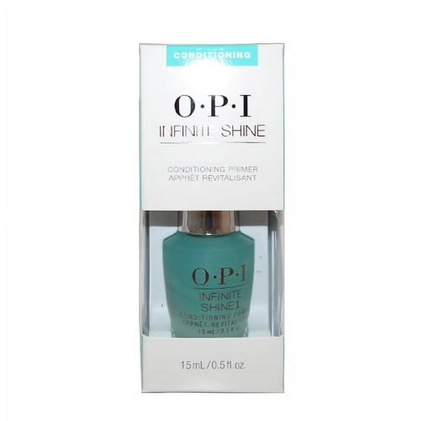 OPI Infinite Shine Nail Polish, Conditioning Primer, 0.5 Fl Oz - Walmart Business Supplies