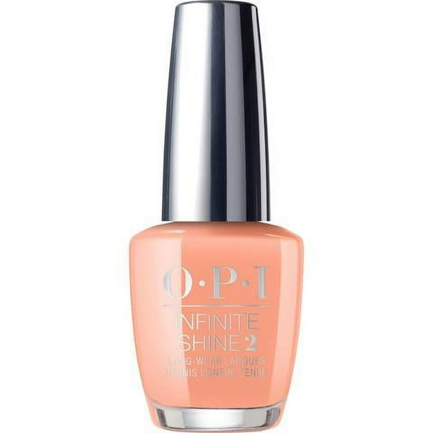 OPI Infinite Shine Nail Polish, Coral-ing Your Spirit Animal, 0.5 Fl Oz - Walmart Business Supplies