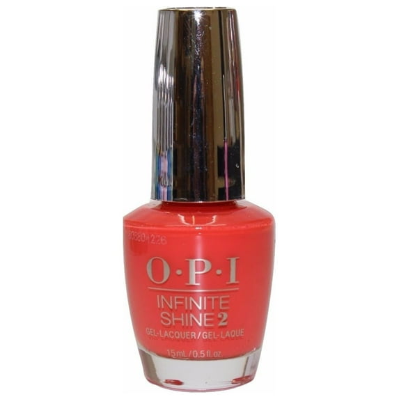 OPI Infinite Shine Nail Polish, Living On the Bula-Vard! , 0.5 Fl Oz - Walmart.com