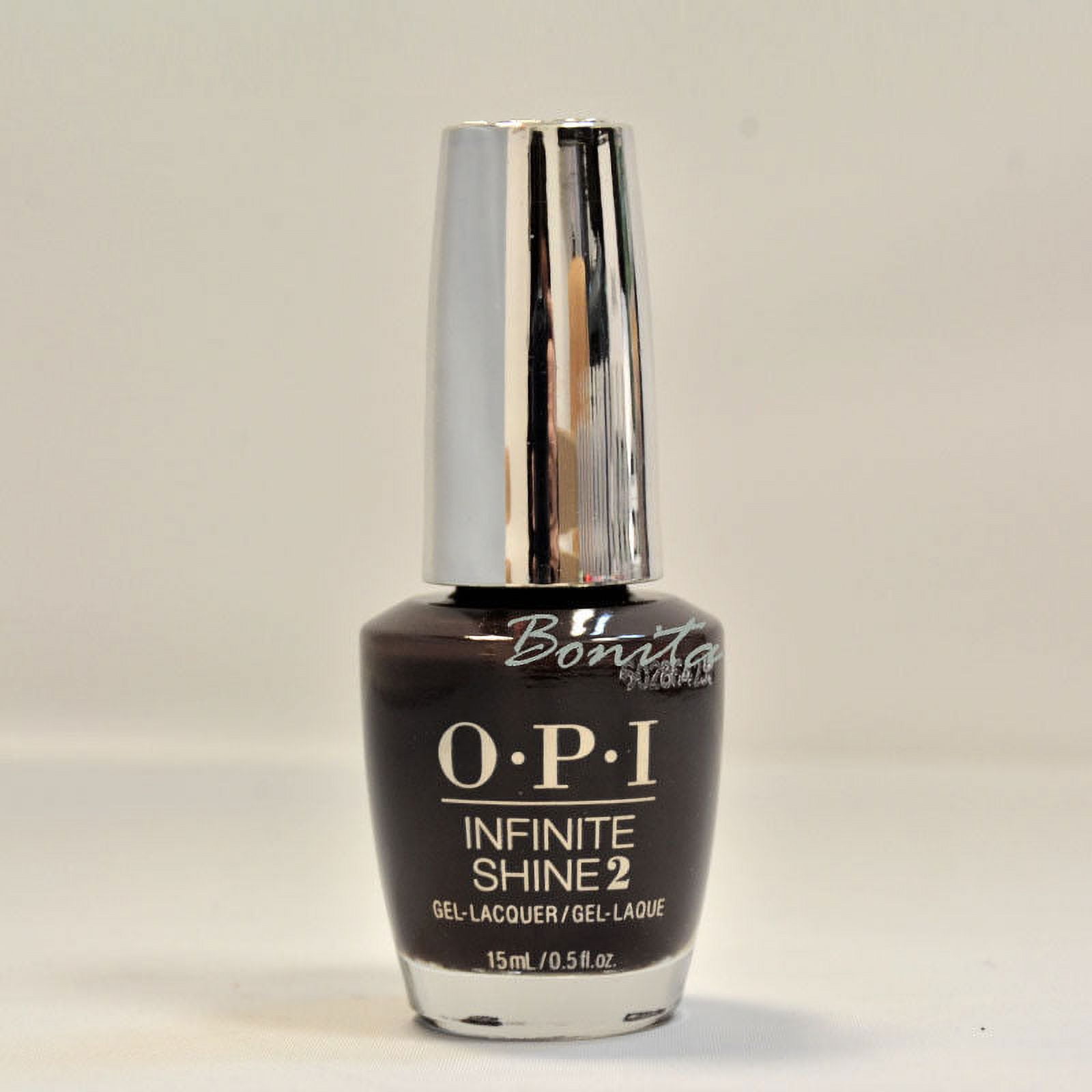OPI Infinite Shine Nail Polish, Shh...It's Top Secret, 0.5 Fl Oz ...