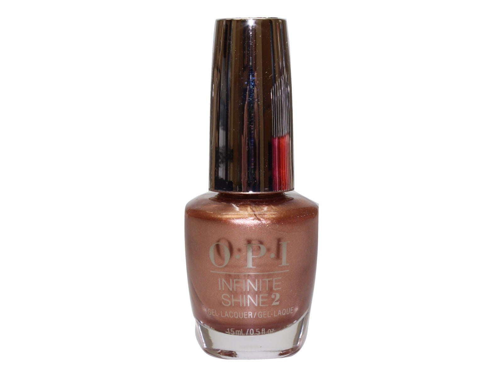 OPI Infinite Shine Lacquer Nail Polish, Sweet Carmel Sunday, 0.5 Oz ...