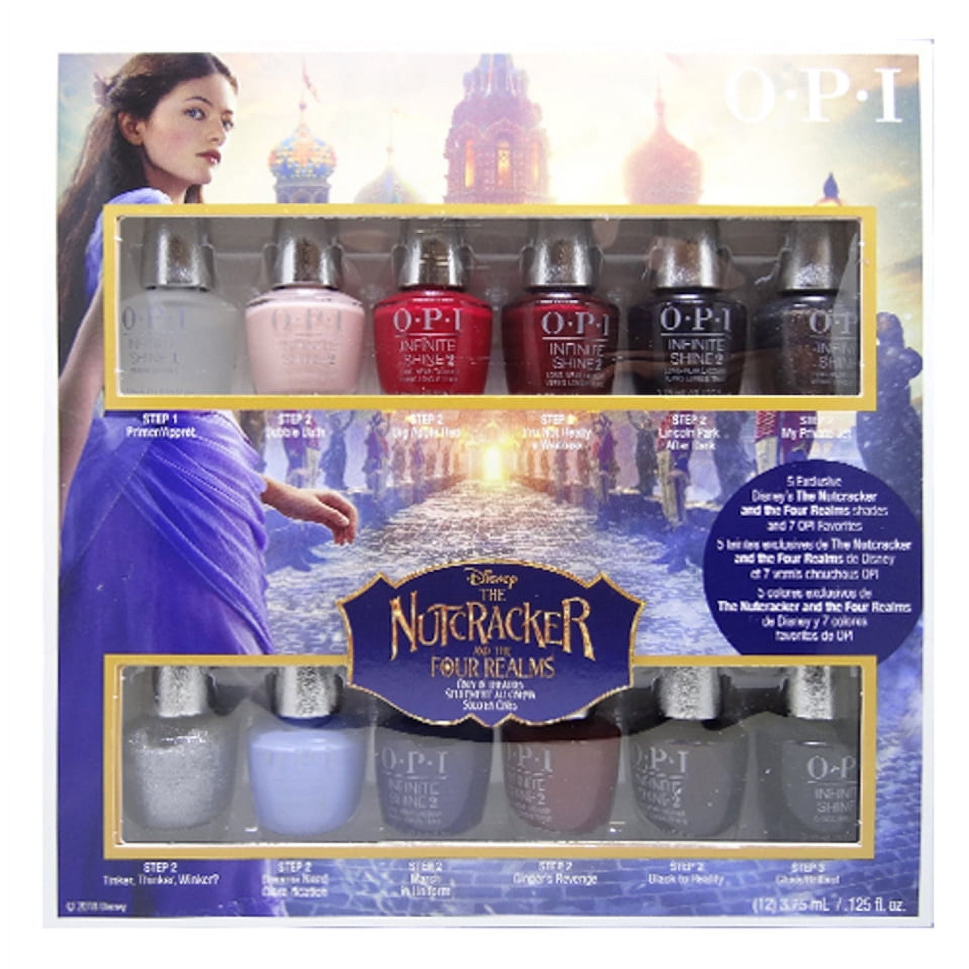 OPI Infinite Shine Nail Polish, The Nutcracker Collection Holiday 2018 ...