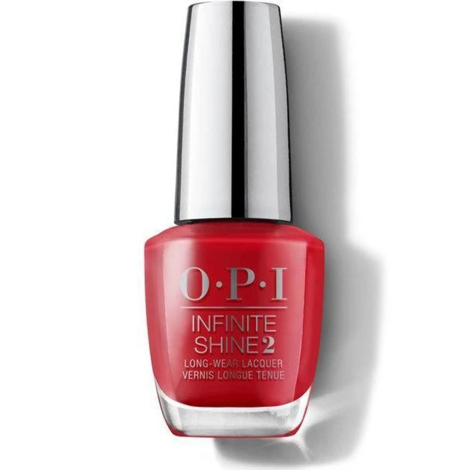 Opi Infinite Shine Polish Red Heads Ahead