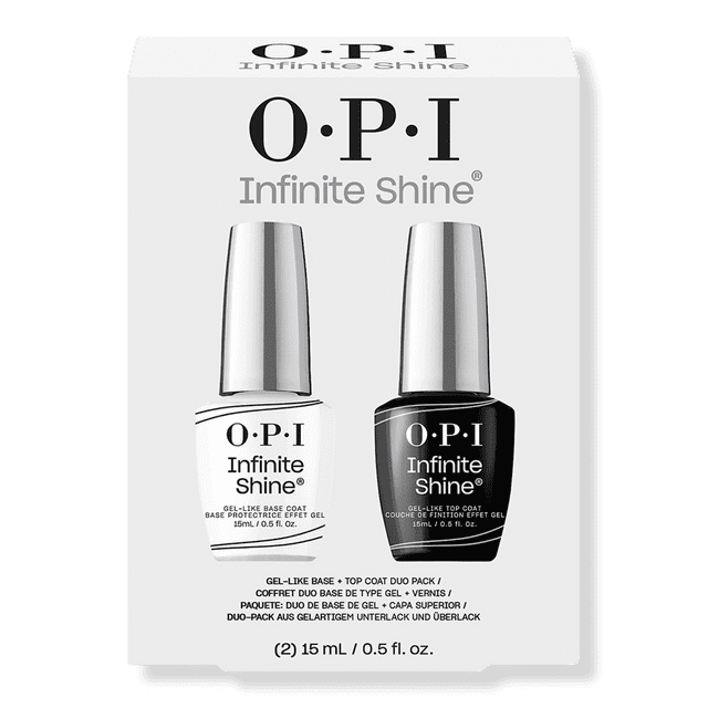 OPI Infinite Shine - Silk Base & Top Duo Pack - Walmart.com