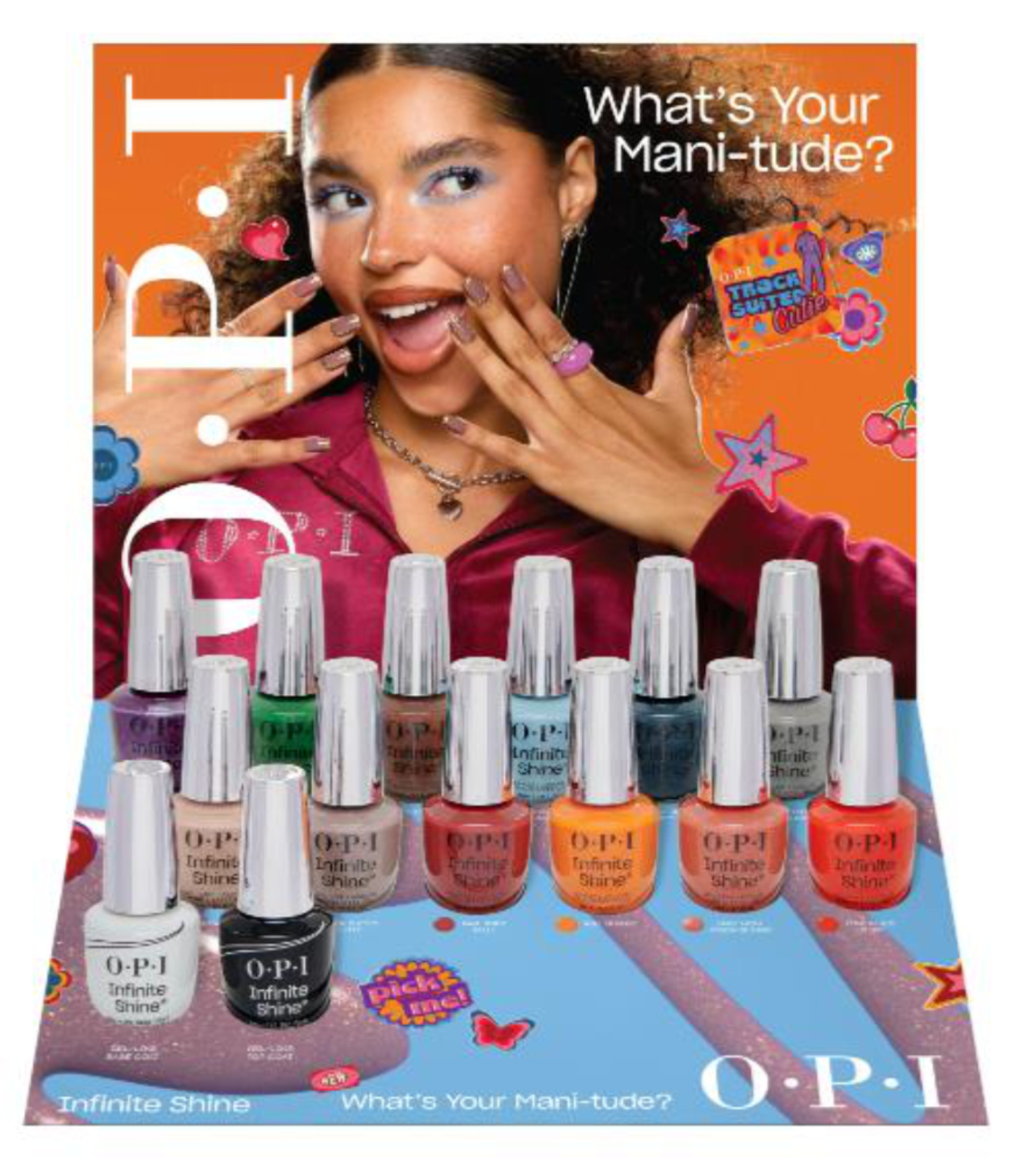 OPI Infinite Shine What's Your Mani-tude? Collection Fall 2025 14PC # ...