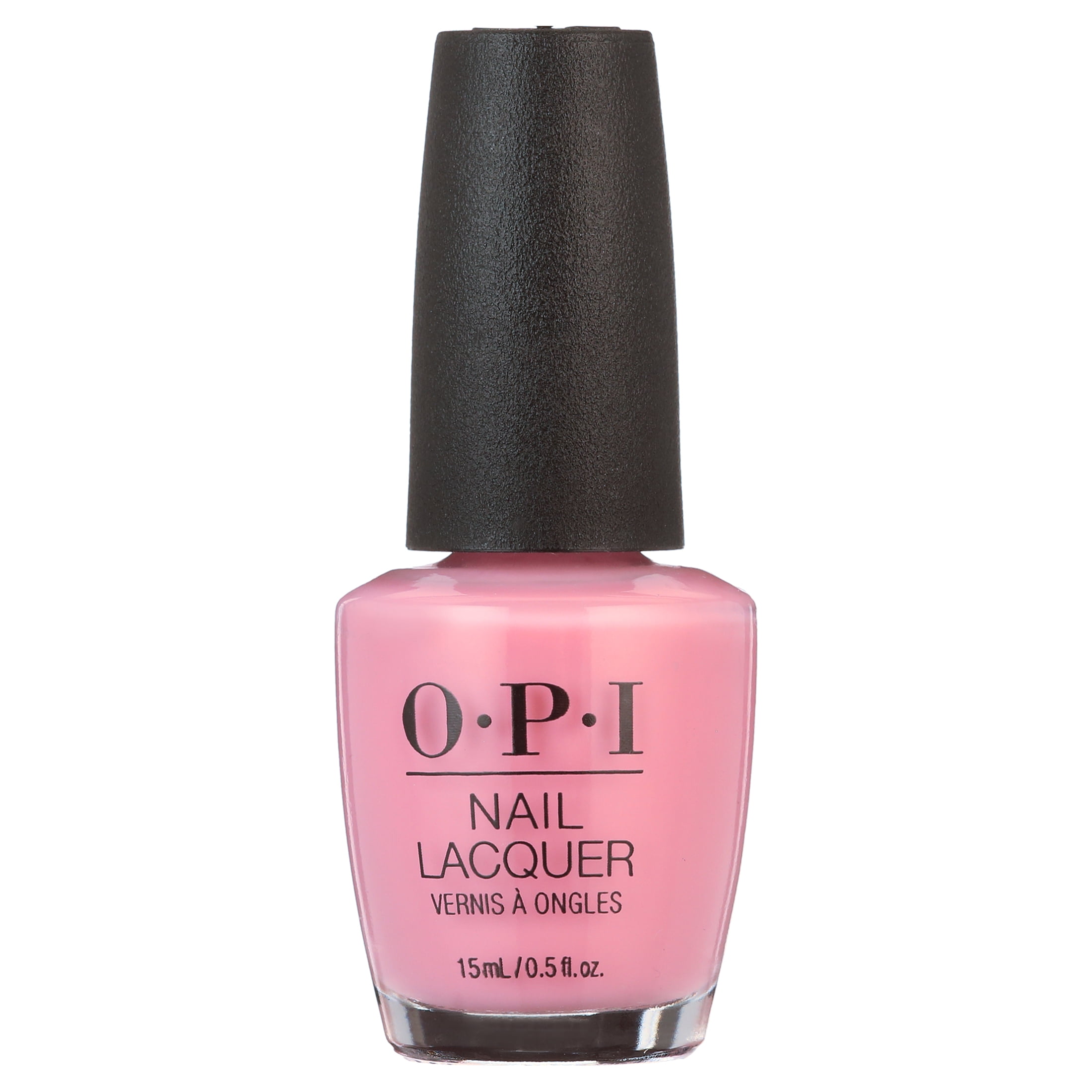OPI Full-Size It's A Girl! Nail Lacquer, Sheer Baby Pink Polish, 0.5 fl ...