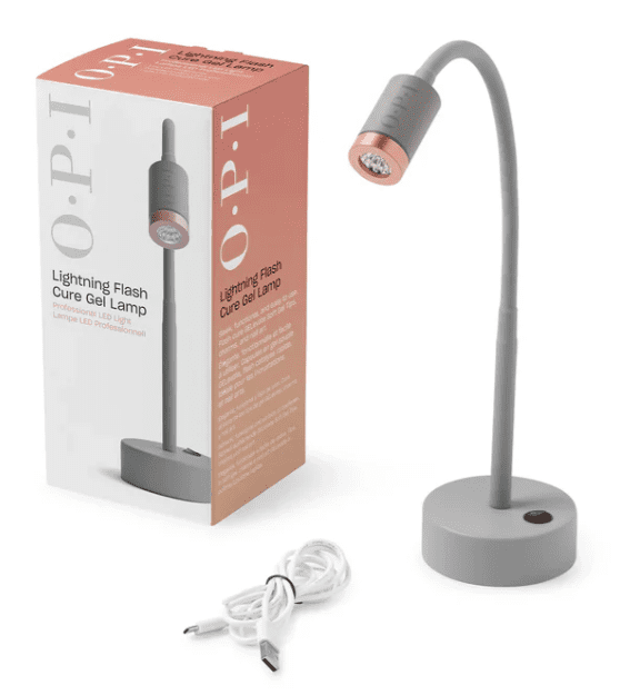 OPI Lightning Flash Cure Gel Lamp Professional LED Light - GL905 ...