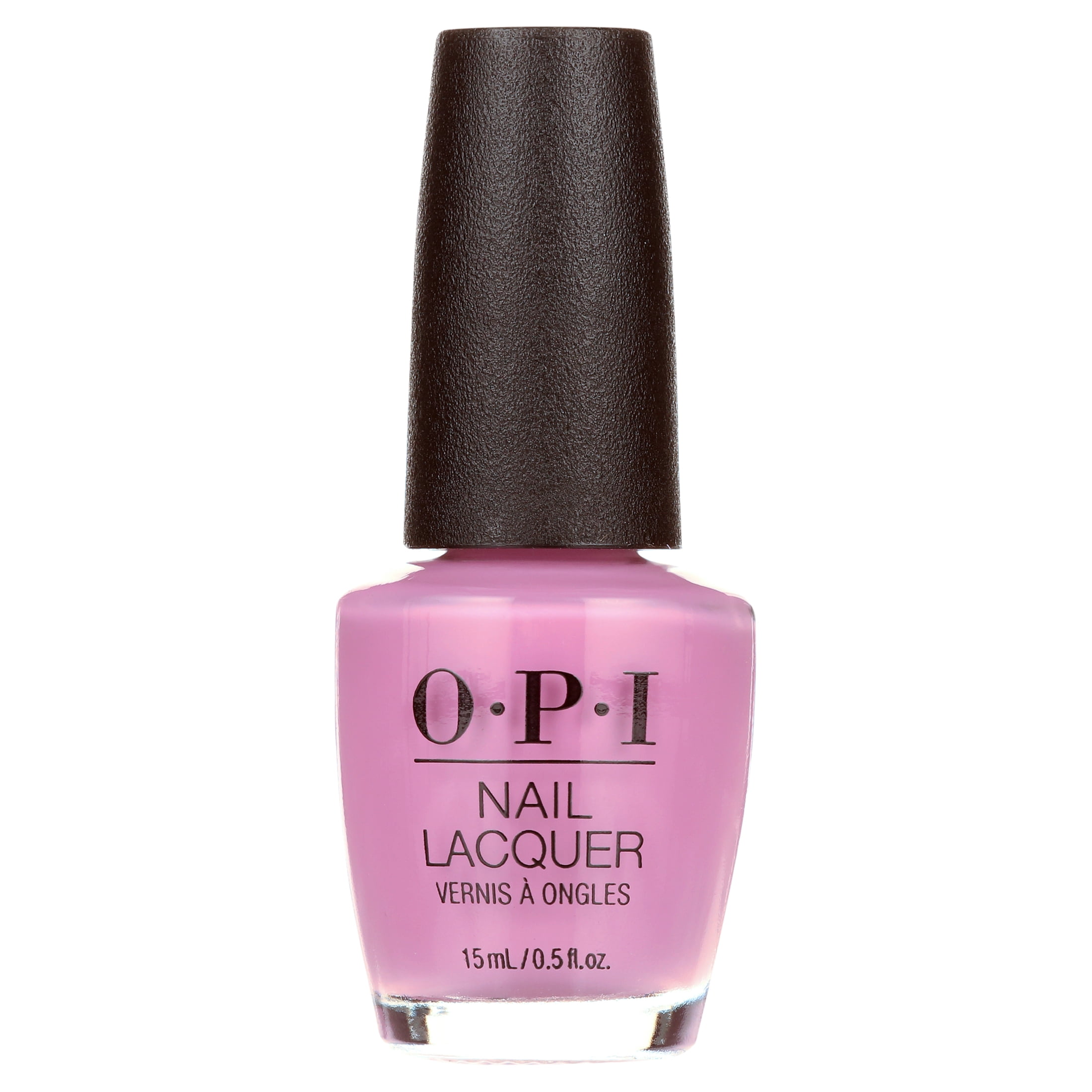 OPI Nail Lacquer, Lucky Lucky Lavender Creme Finish, Long-Wear, Chip ...