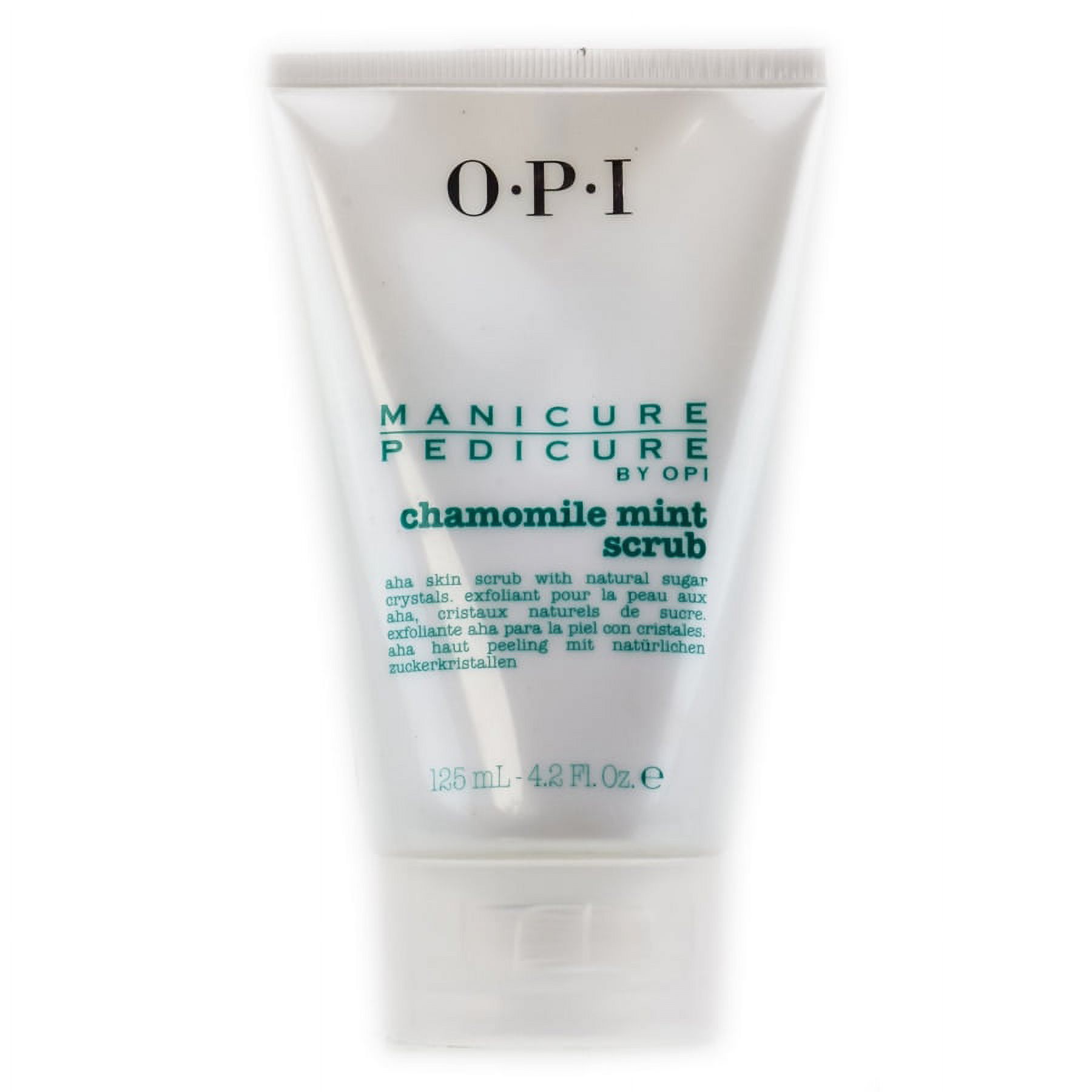 OPI Manicure Pedicure Chamomile Mint Scrub - Walmart.com