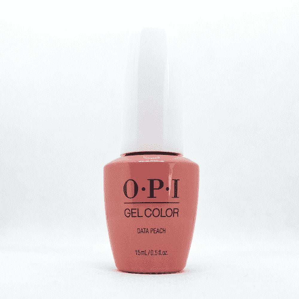 OPI Me Myself & OPI 2023 GelColor Gel Polish - Data Peach #GCS008 - 0.5 ... OPI Me Myself & OPI 2023 GelColor Gel Polish - Data Peach #GCS008 - 0.5 ...
