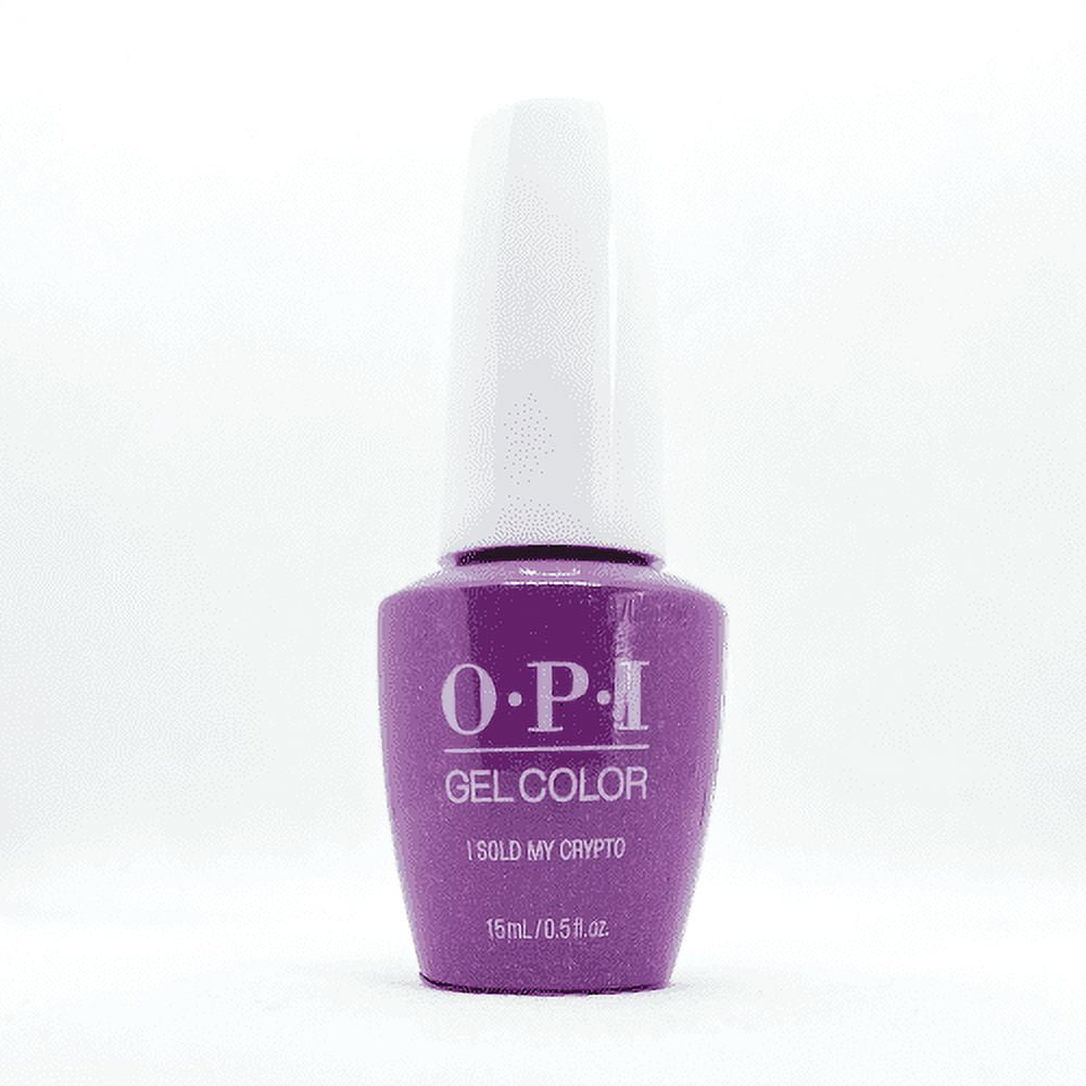 OPI Me Myself & OPI 2023 GelColor Gel Polish - I Sold My Crypto #GCS012 ... OPI Me Myself & OPI 2023 GelColor Gel Polish - I Sold My Crypto #GCS012 ...