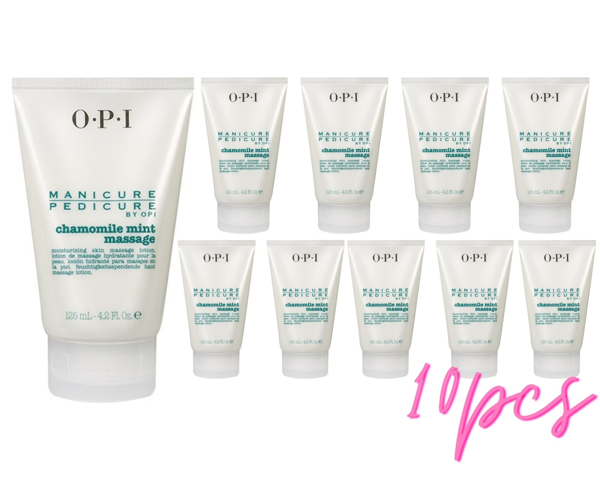 OPI Mint Massage lotion x 10 - Walmart.com