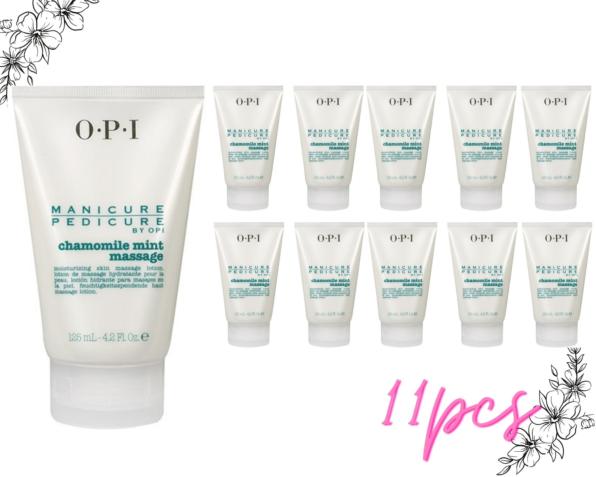 OPI Mint Massage lotion x 11 - Walmart.com