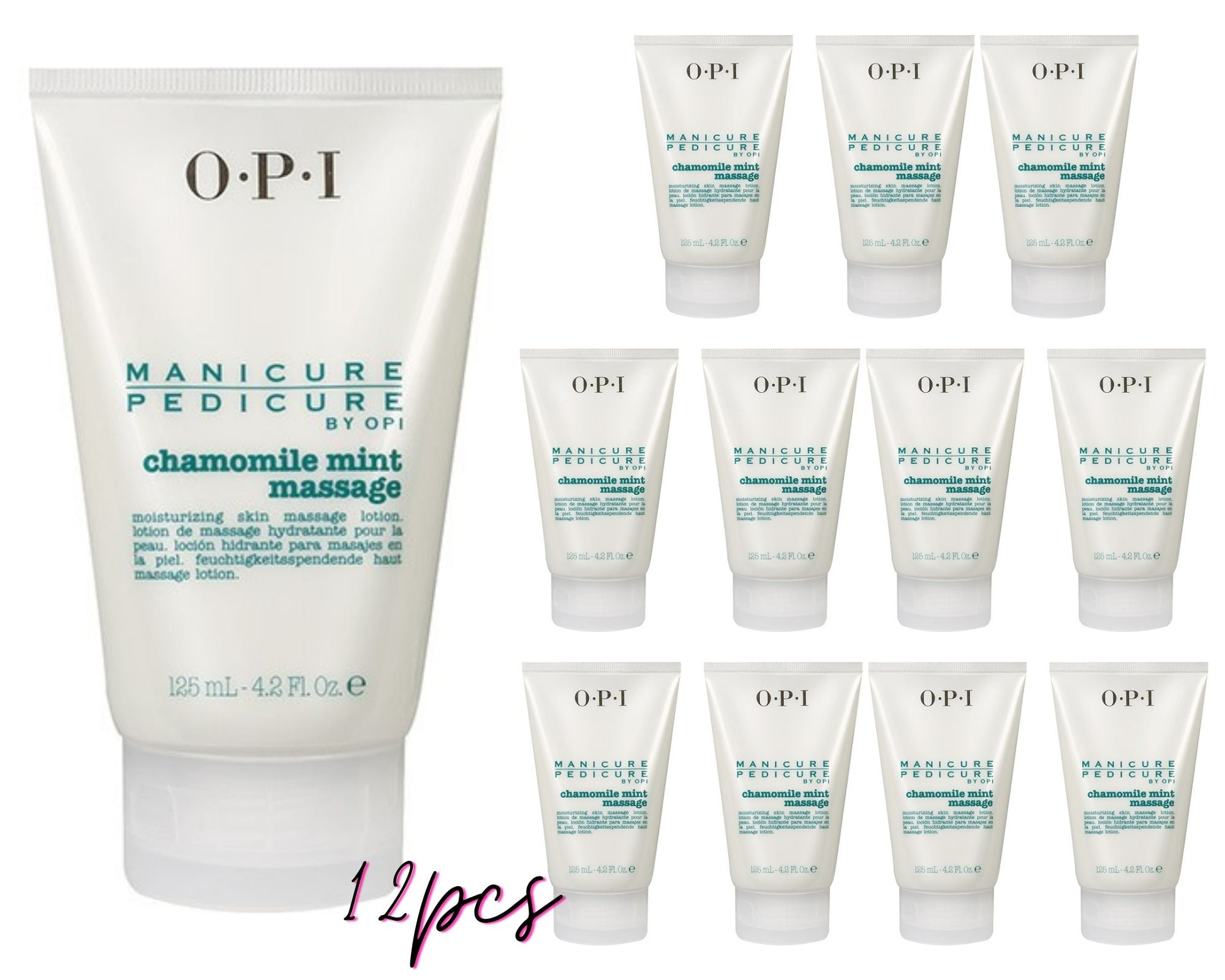 OPI Mint Massage lotion x 12 - Walmart.com