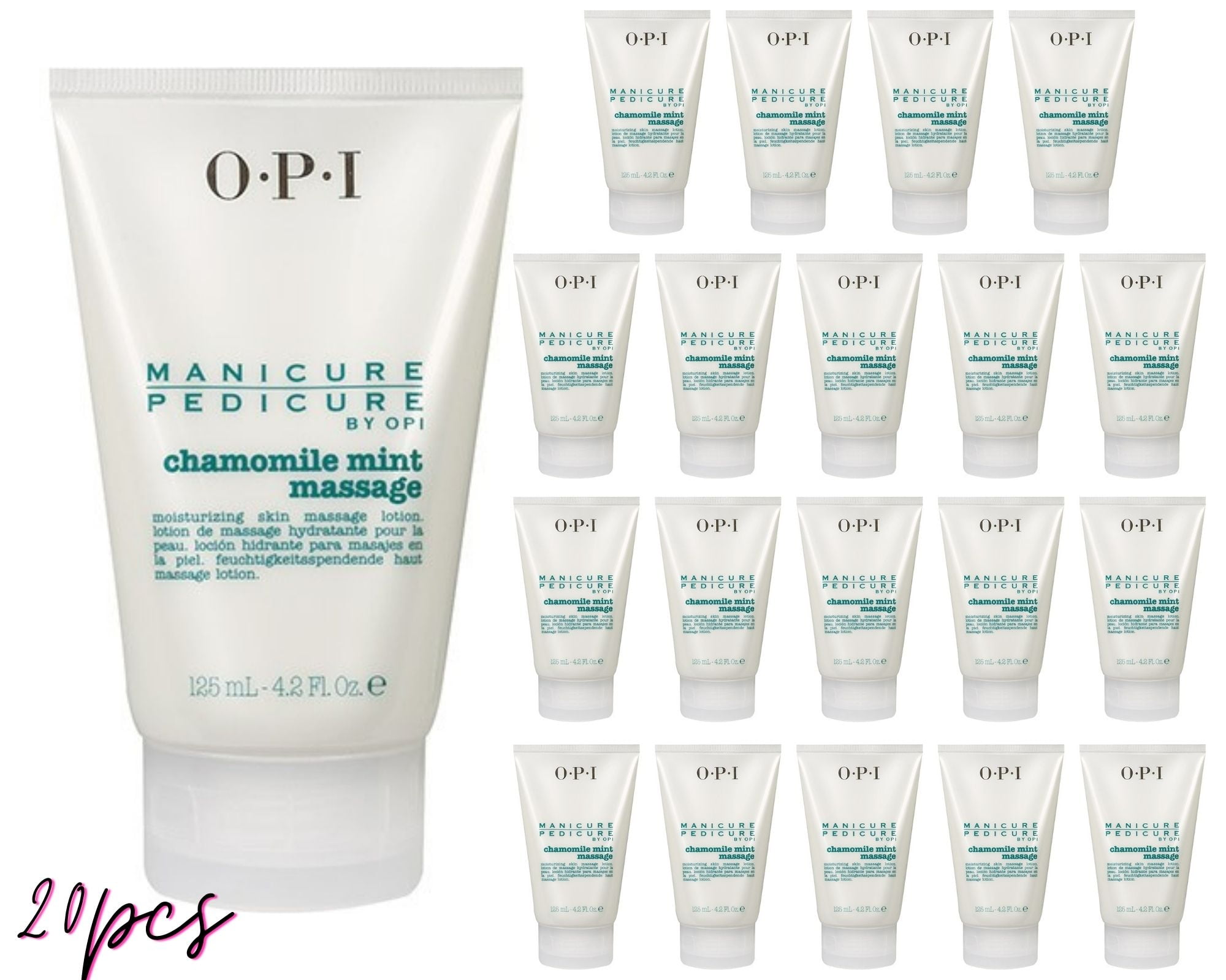 OPI Mint Massage lotion x 20 - Walmart.com