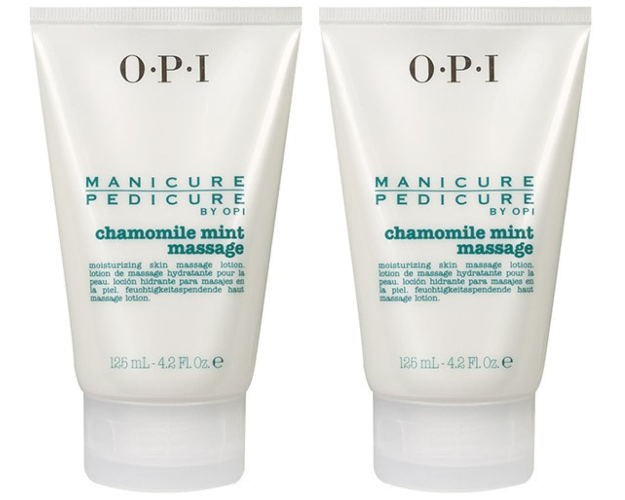 OPI Mint Massage lotion x 2 - Walmart.com