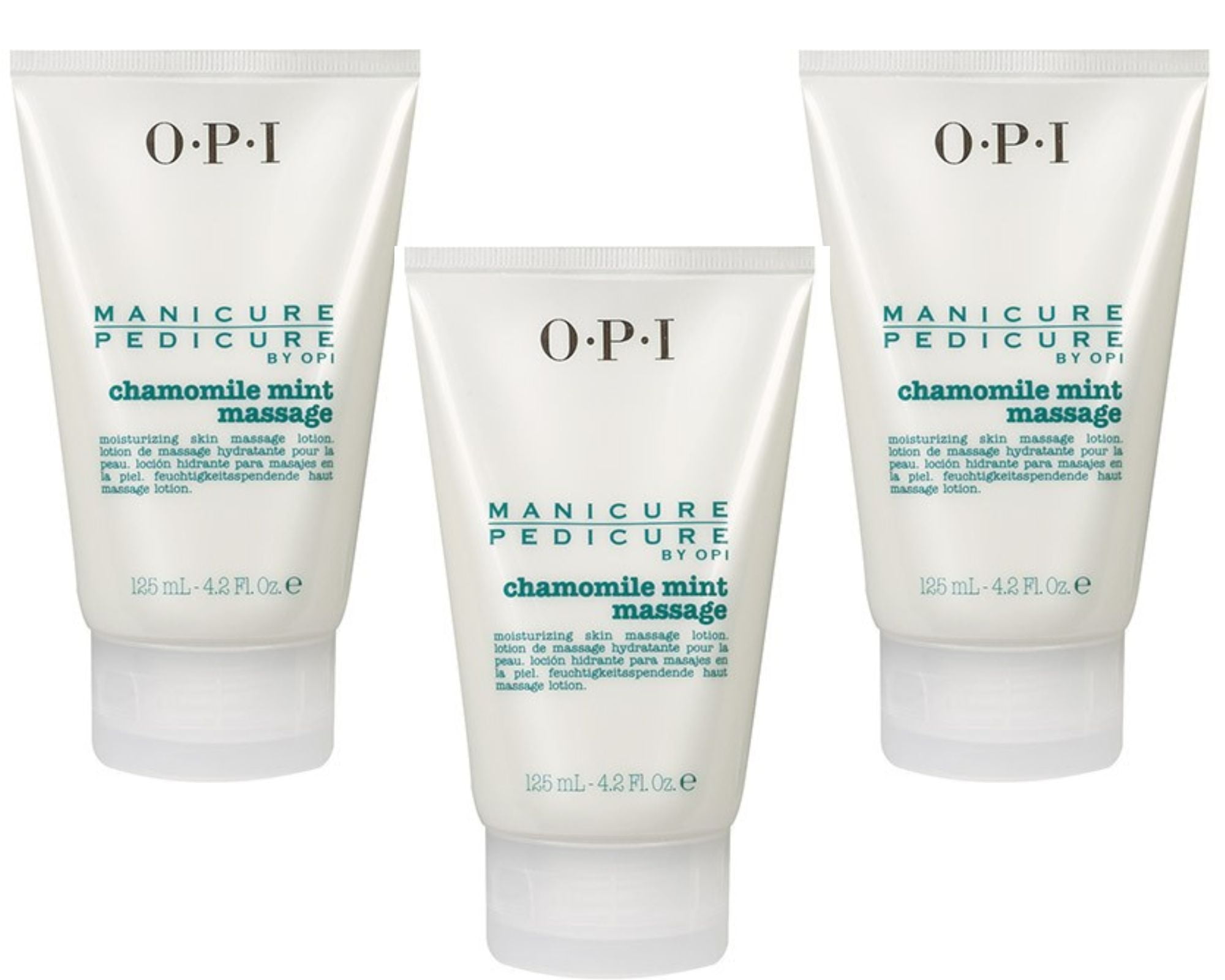 OPI Mint Massage lotion x 3 - Walmart.com