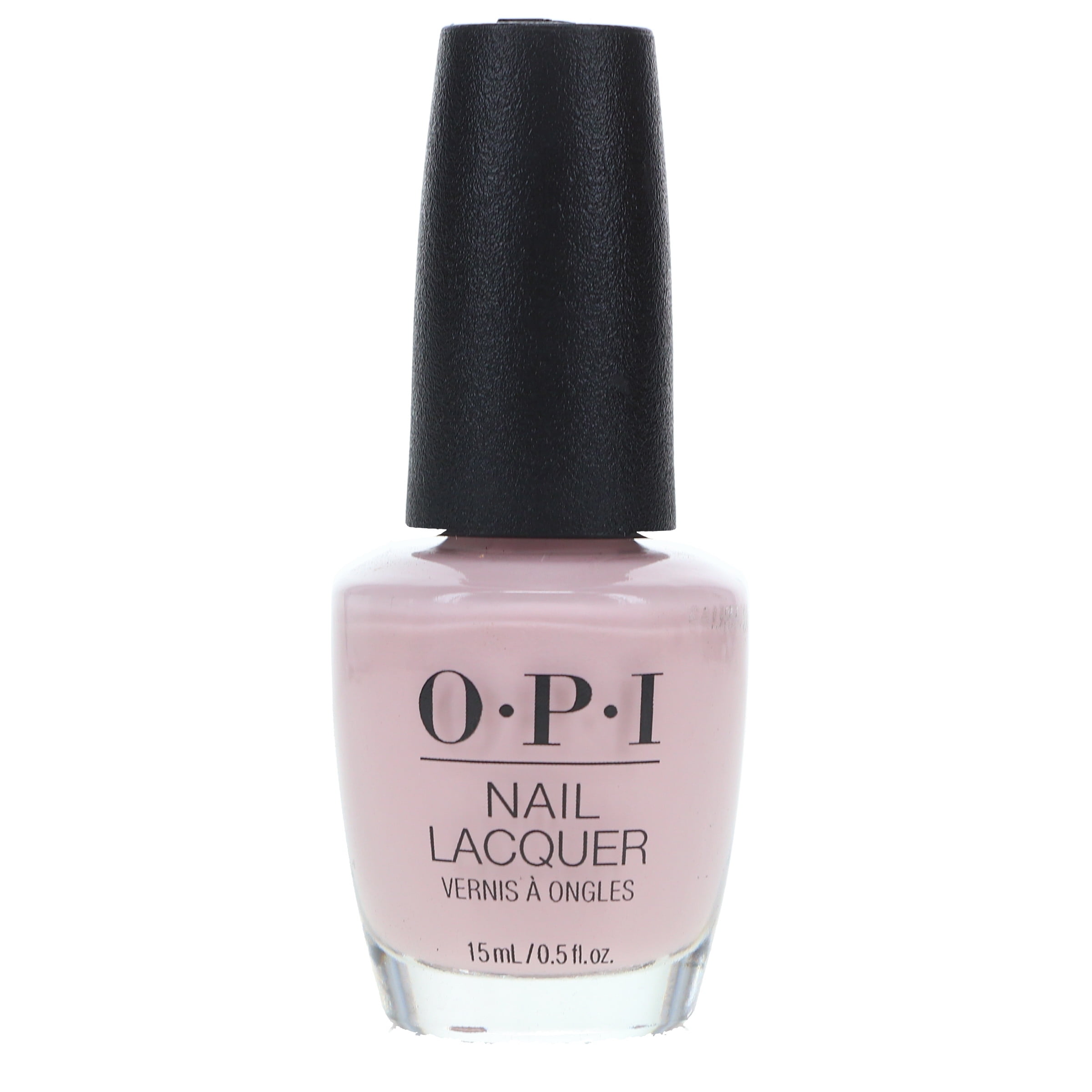 OPI Movie Buff Nail Polish, Pale Pink, 0.5 oz, Long-Lasting Wear, Quick ...