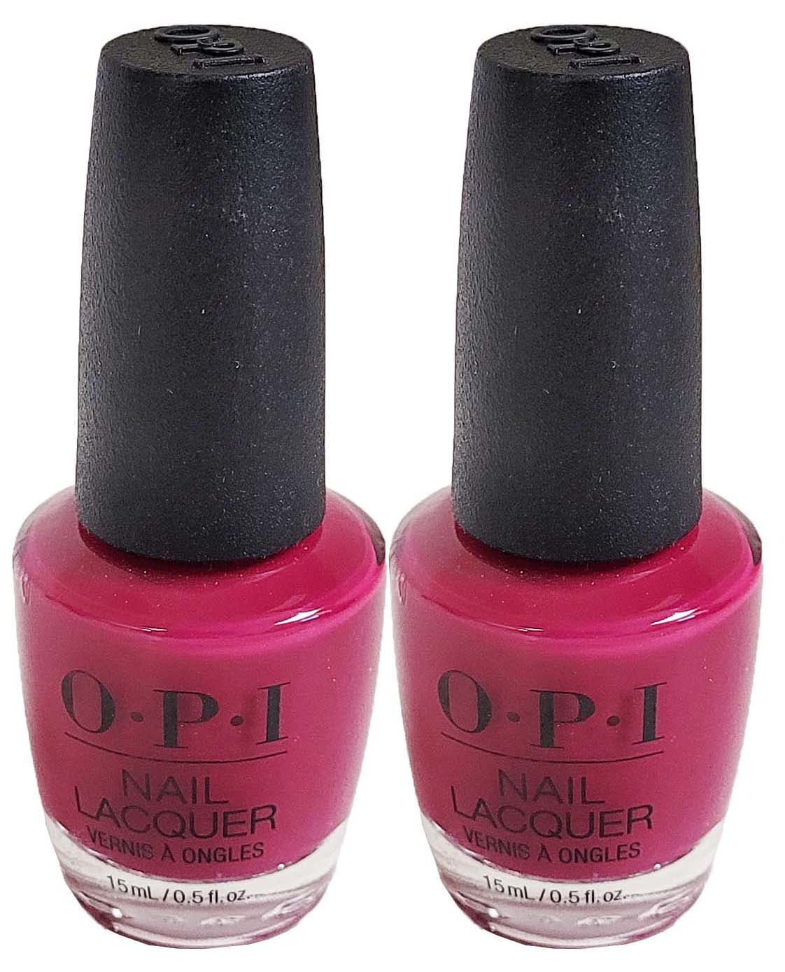OPI NL B78 Miami Beet 0.5 oz (Pack of 2) - Walmart.com