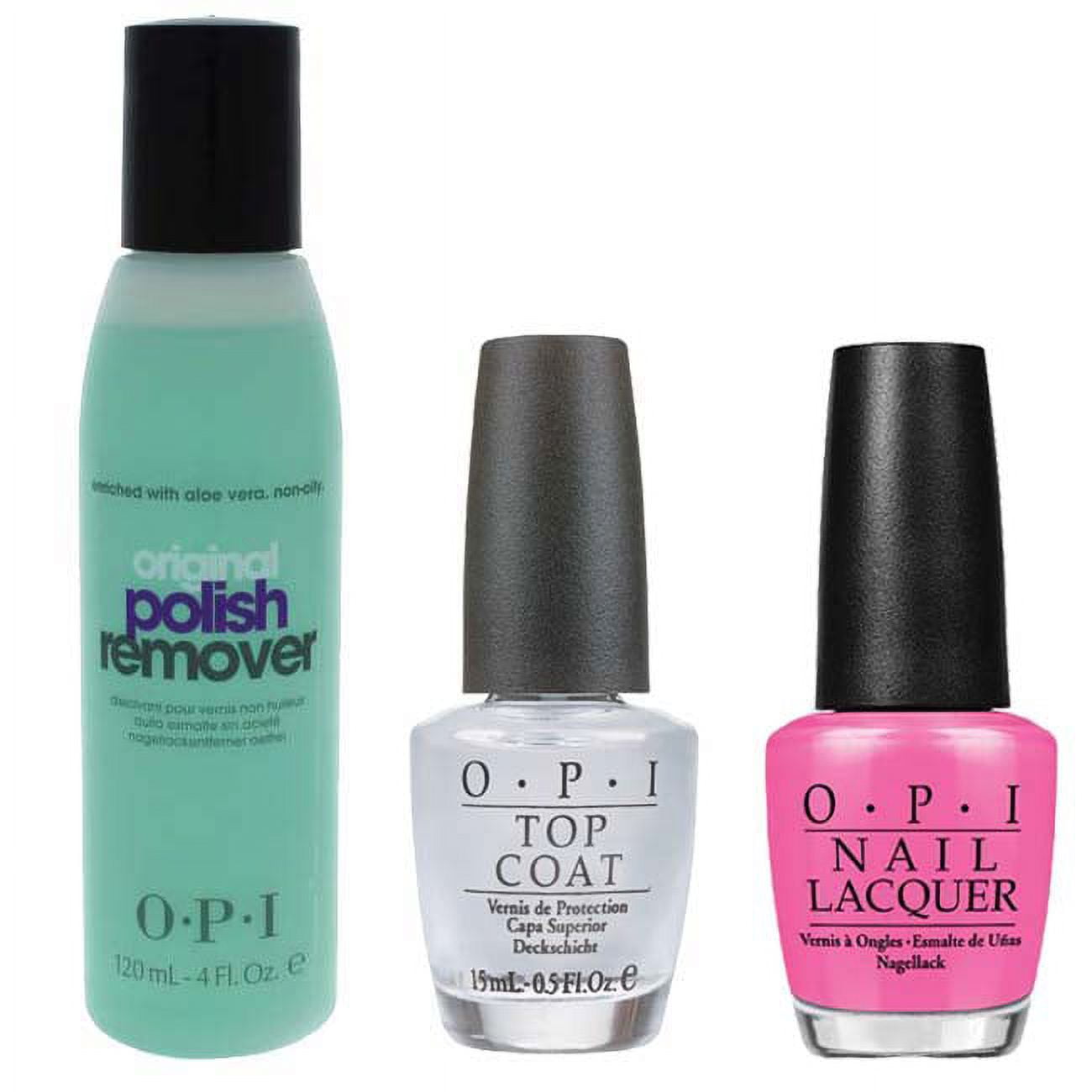 OPI NL B86 SHORTS STORY OPI NT T30 TOP COAT 0.5 FL OZ OPI AL404 POLISH ...