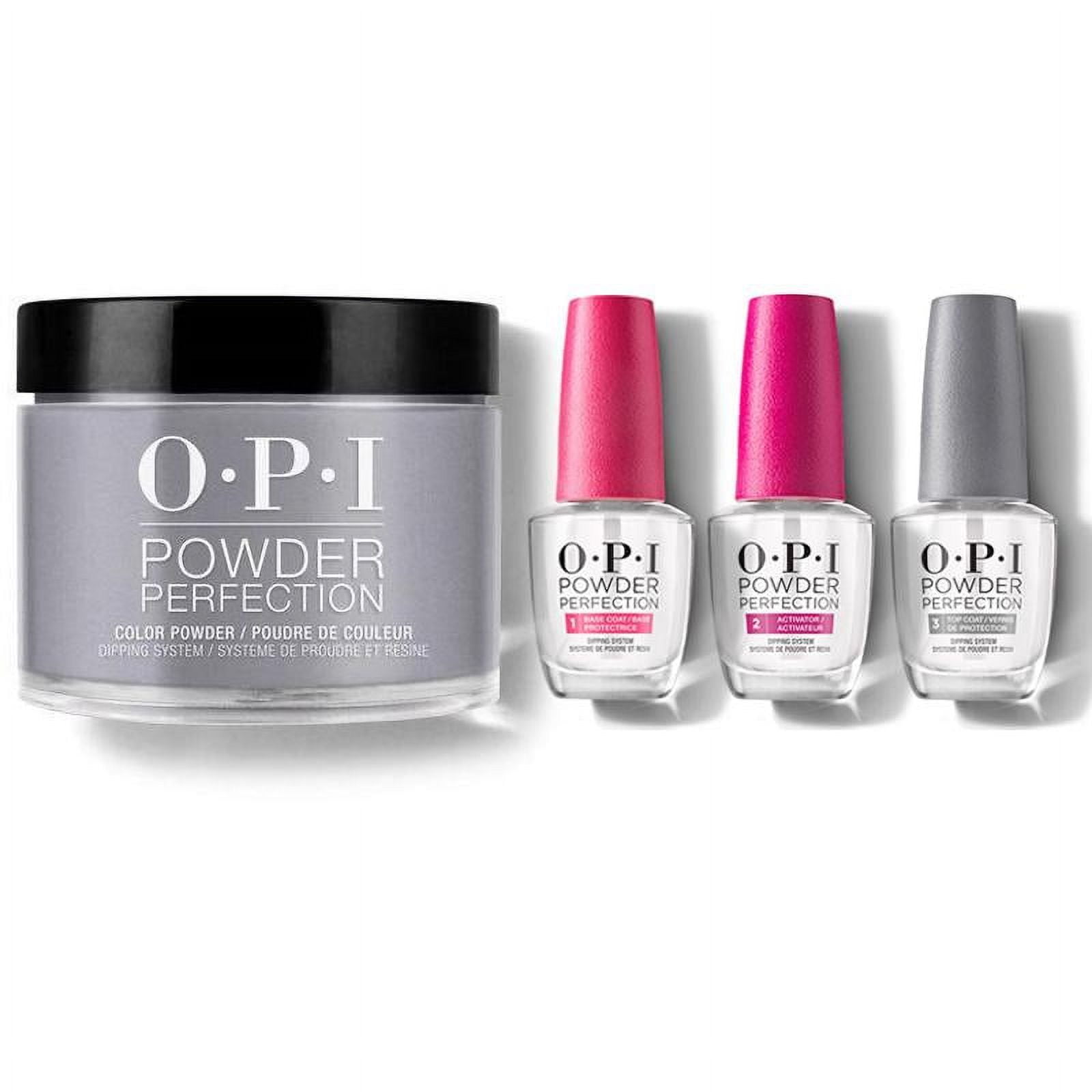 OPI Nail Dipping Powder Perfection Combo - Liquid Set + Less is Norse ...