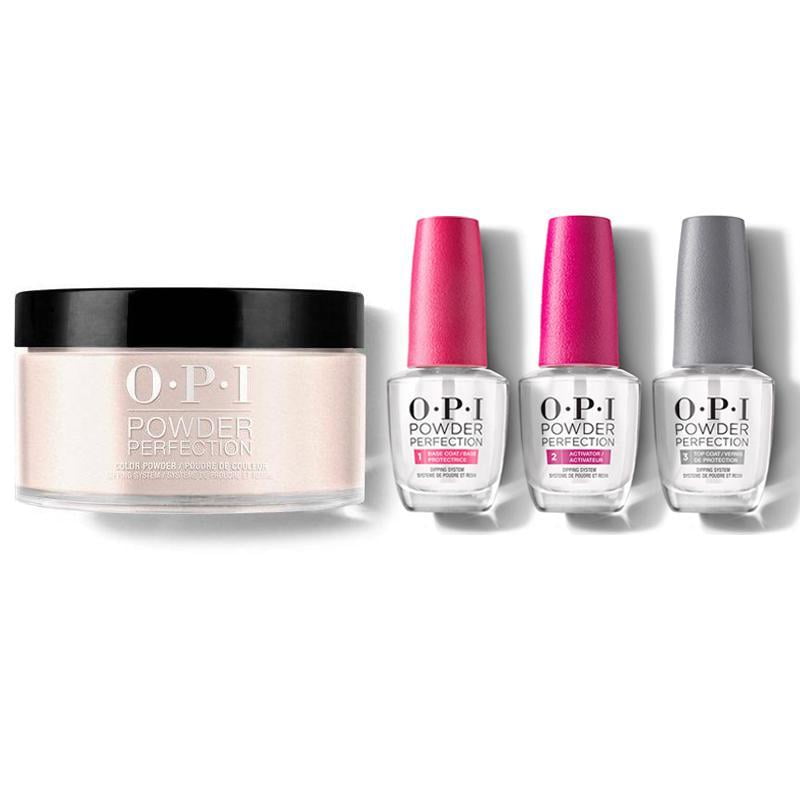 OPI Nail Gel-Like Shine Dipping Powder Perfection Kit - Liquid Set ...