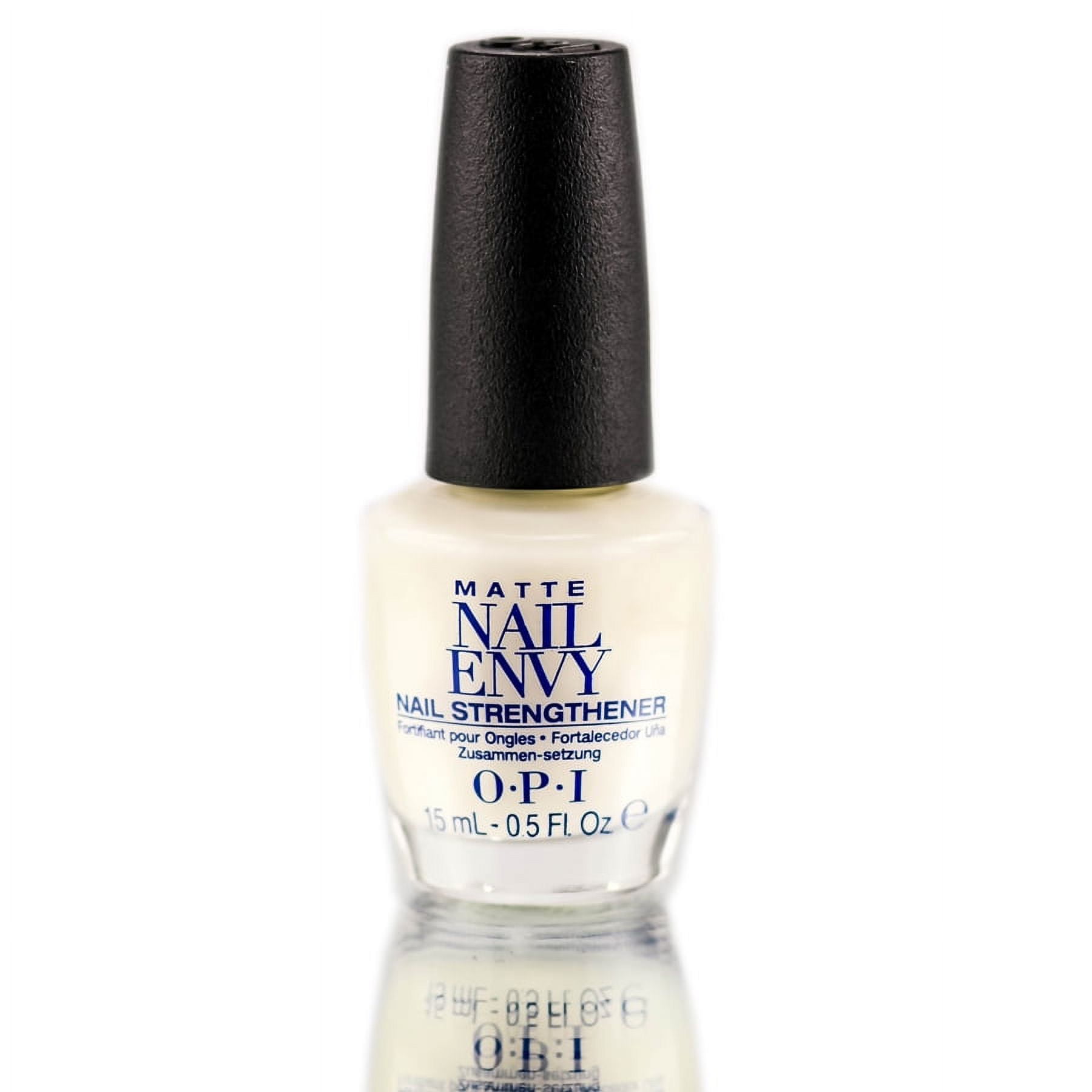 OPI Nail Envy Strengthener Matte Finish 0.5 oz - Walmart.com