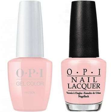 OPI GELCOLOR + MATCHING LACQUER YOU'VE GOT NATA ON ME L17 - Walmart.com
