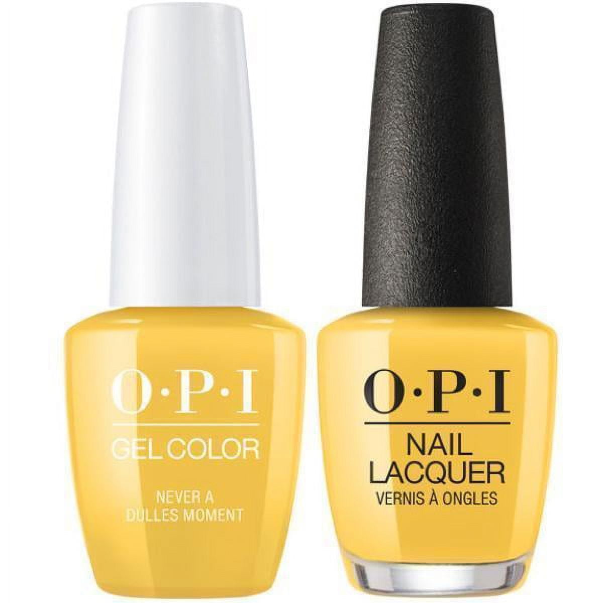 OPI Nail GELCOLOR + Matching Polish Washington D.C Combo 2ct - Never A ...