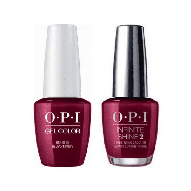 OPI Nail GelColor + Infinite Shine Polish Combo 2 ct - Bogota ...