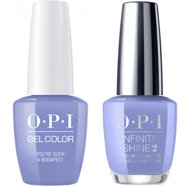 OPI Nail GelColor + Infinite Shine Polish Tokyo Combo 2 ct - Rice Rice Baby GC T80 - Walmart.com