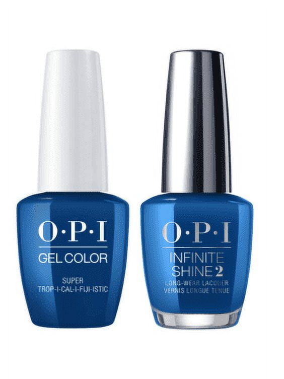 OPI Nail GelColor + Infinite Shine Polish Fiji Combo 2 ct - Super Trop ...