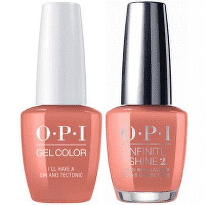 OPI Nail GelColor + Infinite Shine Polish Iceland Combo 2 ct - I'LL ...