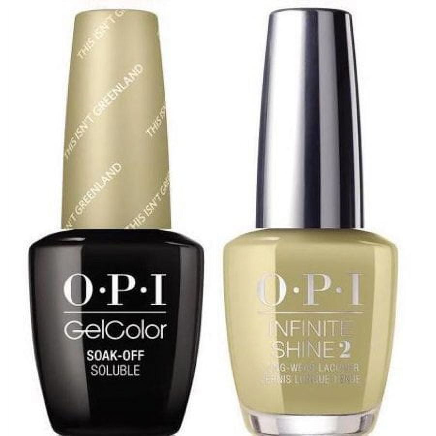OPI Nail GelColor + Infinite Shine Polish Iceland Combo 2 ct - THIS ISN ...