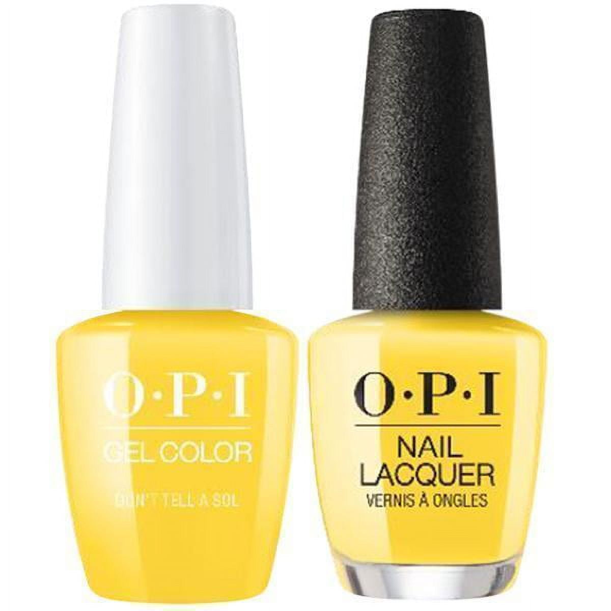 OPI Nail GelColor + Matching Polish Combo 2 ct - Mexico City - Don’t ...