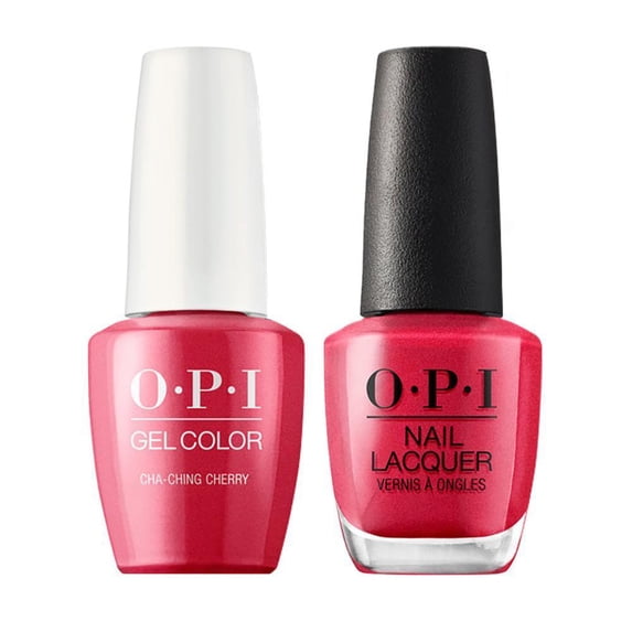 OPI Nail GelColor + Matching Polish Combo 2ct - Cha-Ching Cherry GC V12 ...