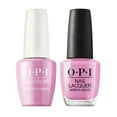 OPI Nail GelColor + Matching Polish Combo 2ct - Lucky Lucky Lavender GC ...