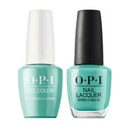 OPI Nail Polish & GelColor Gel Nail Polish Duo Set - LA02 - Graffiti ...