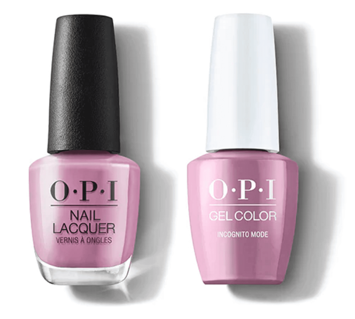 OPI Nail GelColor + Matching Polish Combo Me Myself and OPI - Incognito ...