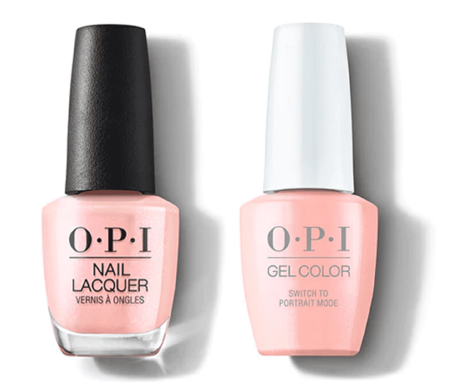 OPI Nail GelColor + Matching Polish Combo Me Myself and OPI - Switch to Portrait Mode GC S002 ...