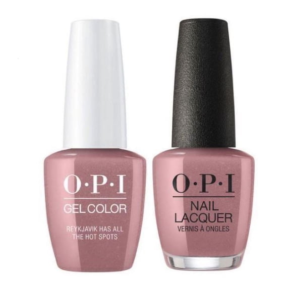 OPI Nail GelColor and Matching Polish Iceland Combo REYKJAVIK HAS ALL ...