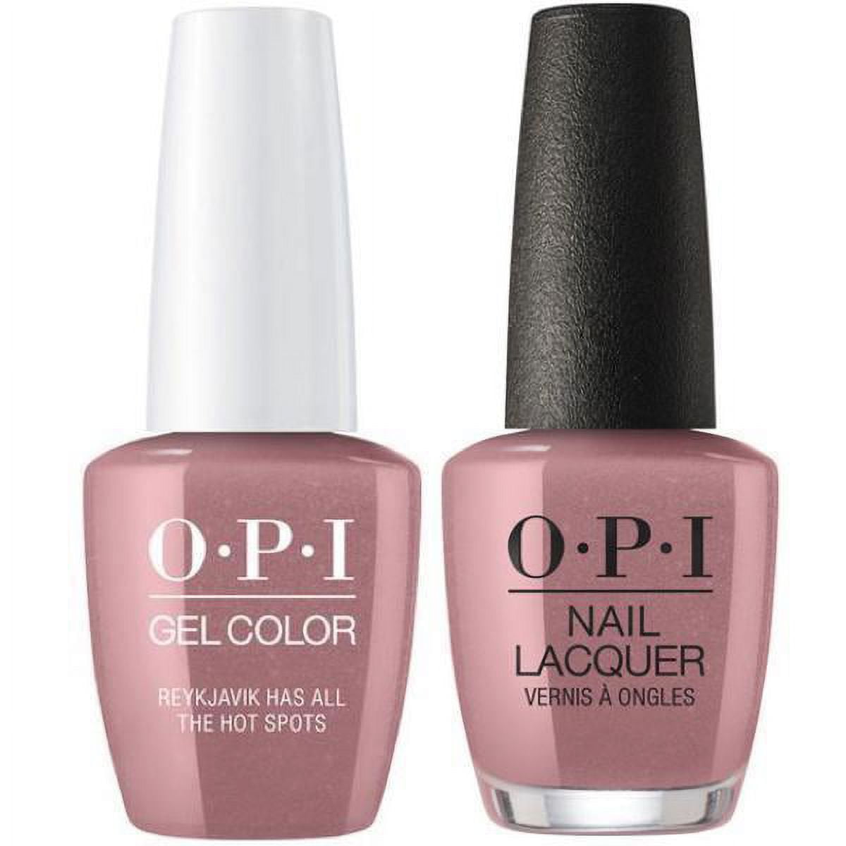 OPI Nail GelColor + Matching Polish Iceland Combo - Reykjavik Has All ...