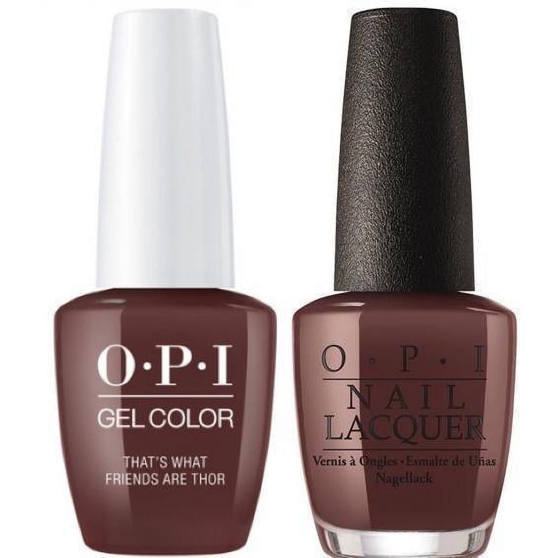 OPI Nail GelColor + Matching Polish Iceland Combo - That's What Friends ...