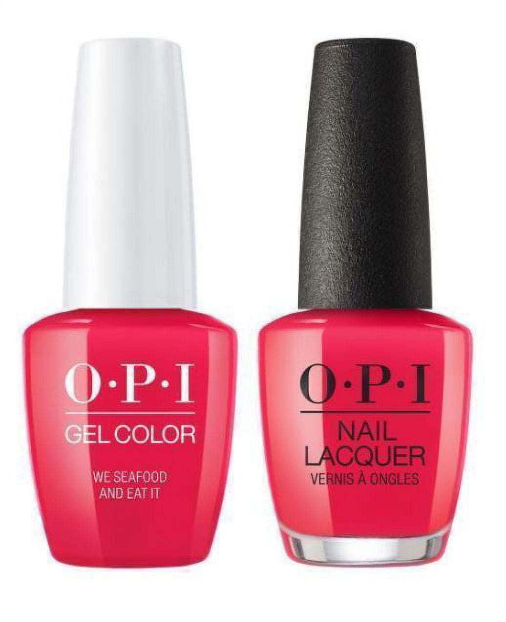 Customer reviews for OPI Nail GelColor + Matching Polish Lisbon Combo ...