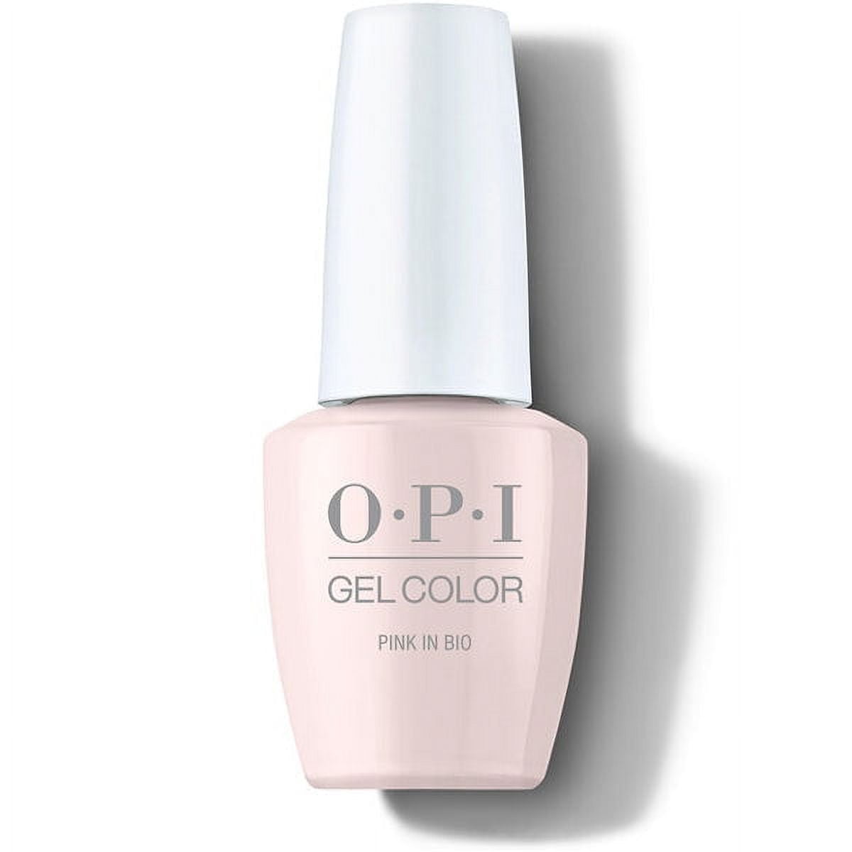 OPI Nail GelColor Polish [ Pink In Bio 0.5 oz - #GCS001 ] Me, Myself ...