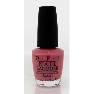 OPI Nail Lacquer 'Purple with a Purpose' Nail Polish with ProWide Brush ...