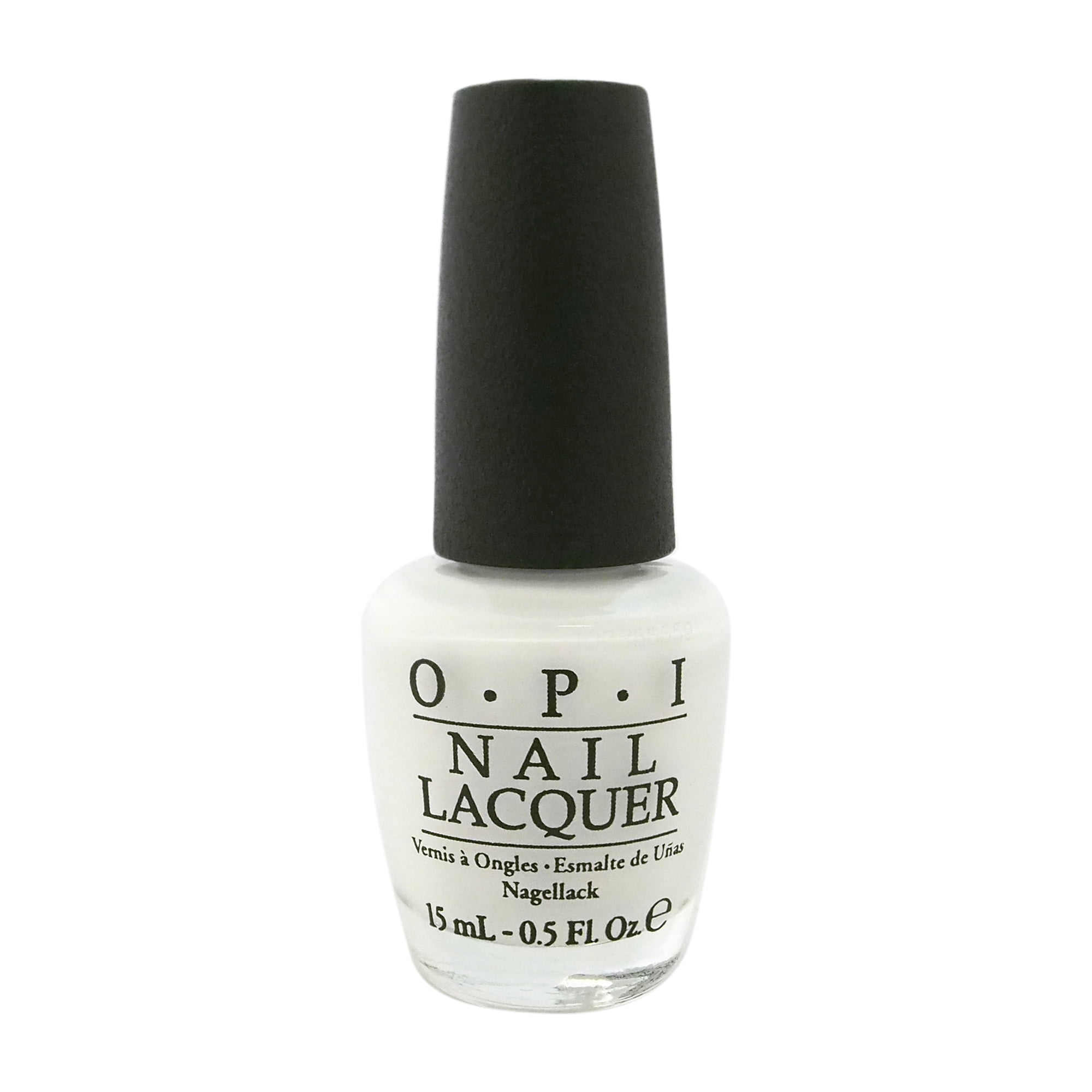 OPI Nail Lacquer, Alpine Snow, 0.5 Fl Oz - Walmart.com